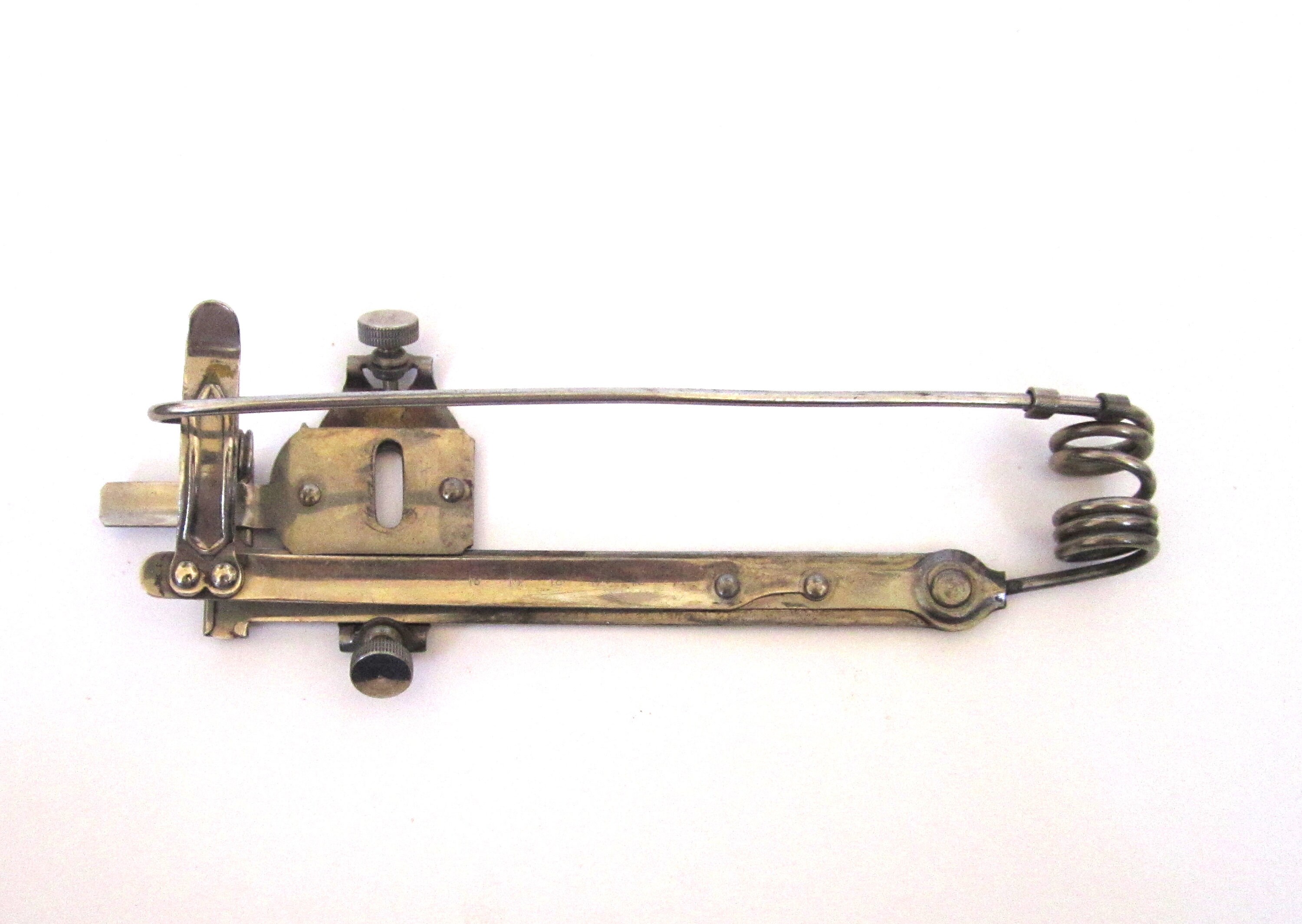 Circa 1880s Johnson's Tucker and Ruffler for New Home Sewing Machines ...