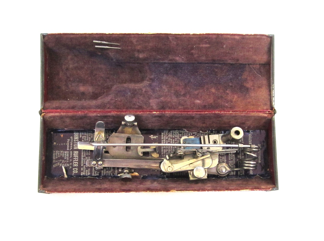 Circa 1880s Johnson's Tucker and Ruffler for New Home Sewing Machines ...