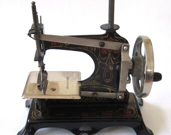 Metal Sewing Machine | Etsy