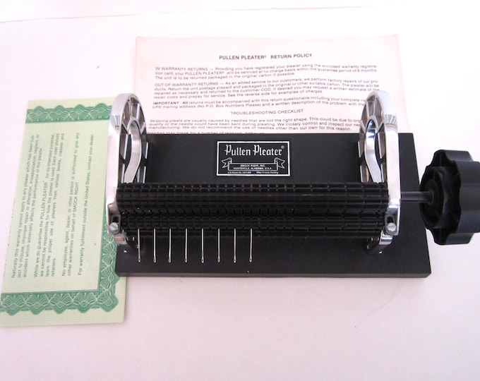 Sixteen Row Pullen Pleater English Smocking Tool by Martha Pullen - Etsy