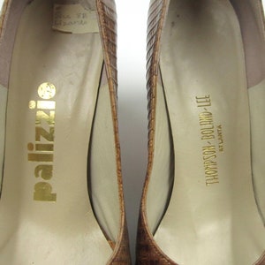 Circa 1950s Thompson Boland Lee Lizard Pumps - Etsy