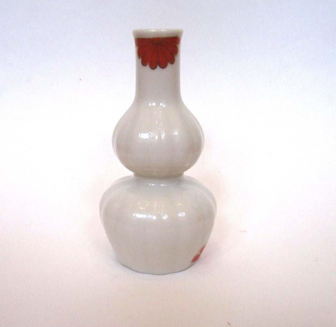Circa 1970s Nagoya Mid-century-modern Japanese Seto Ceramic Bud Vase - Etsy