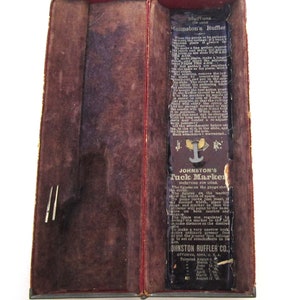 Circa 1880s Johnson's Tucker and Ruffler for New Home Sewing Machines ...