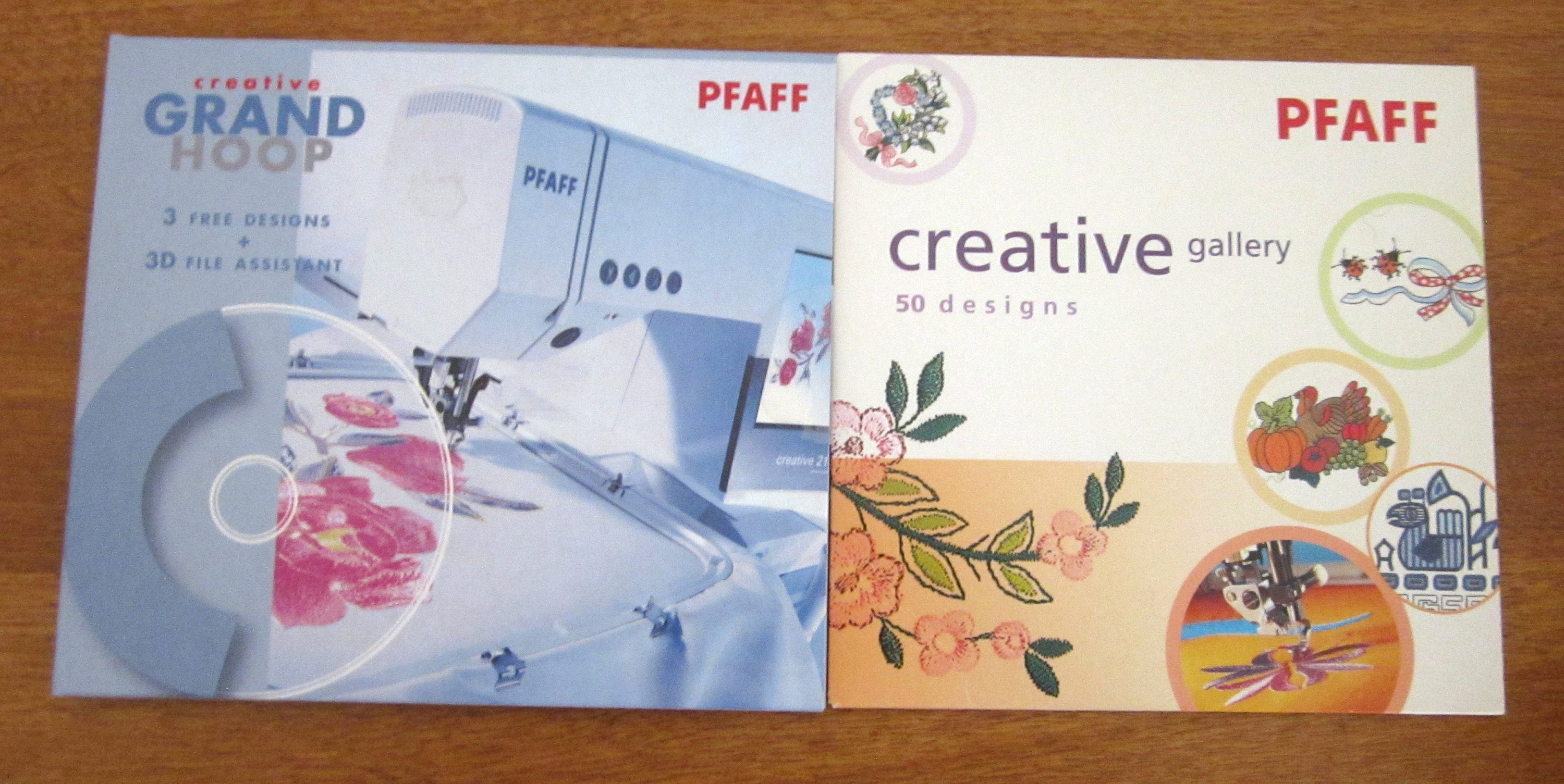 Pfaff Creative Gallery Embroidery Designs and Pfaff Creative - Etsy