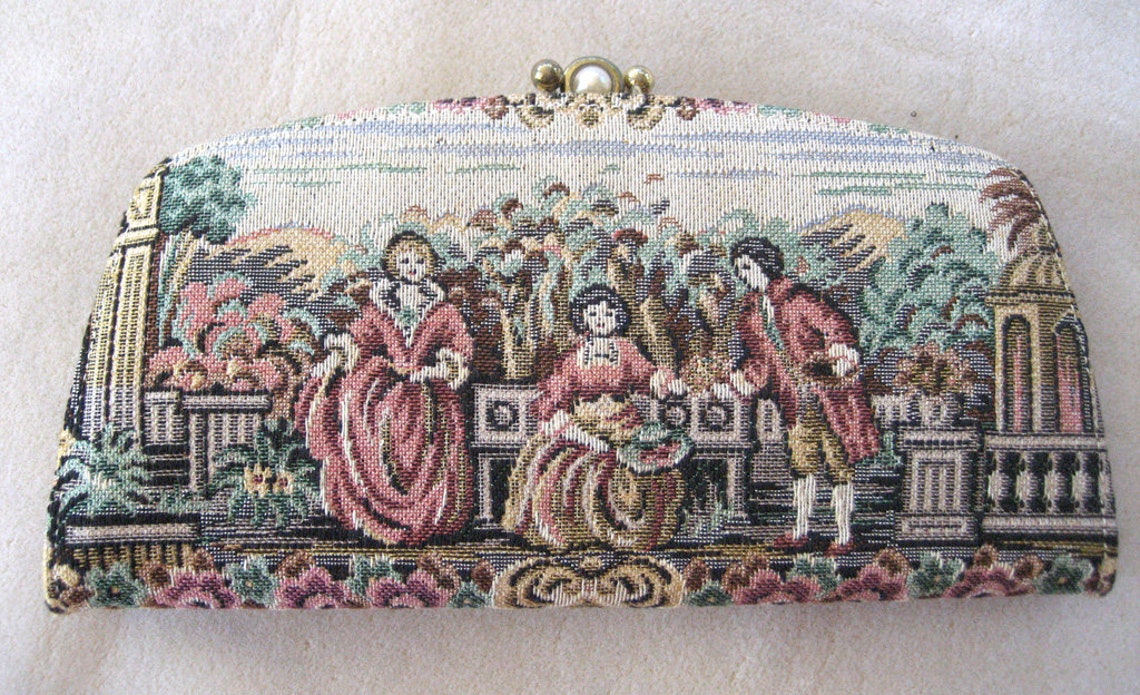 Baronet Tapestry Clutch/wallet and Key Case Set - Etsy