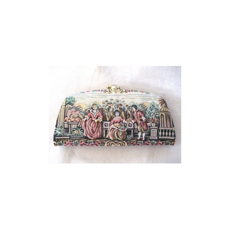 Baronet Tapestry Clutch/wallet and Key Case Set - Etsy