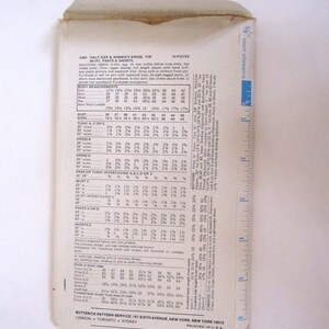 Circa 1970s Butterick 6360 Coat/suit 1/2 Size Pattern - Uncut - Etsy