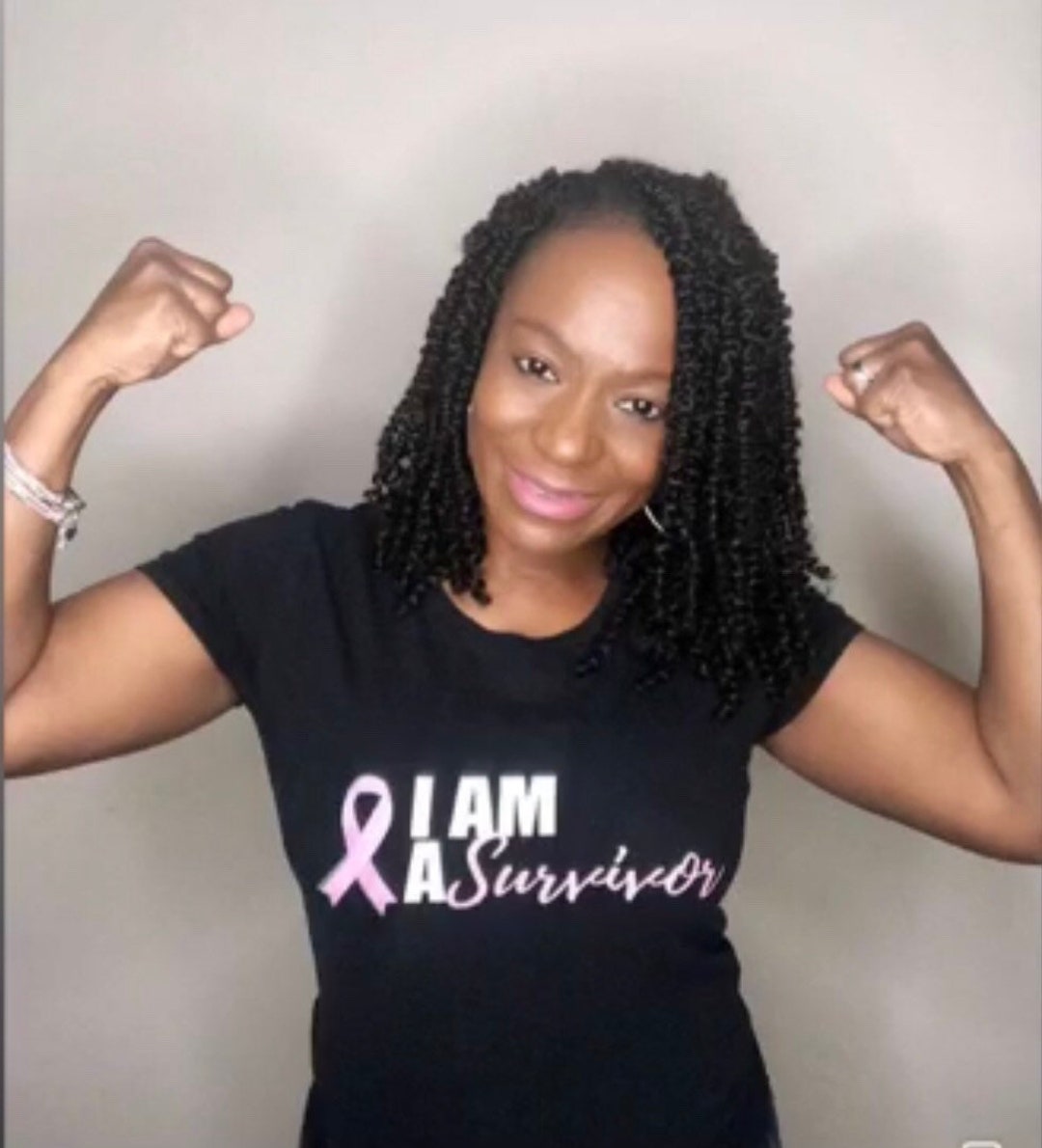 I AM A SURVIVOR Breast Cancer Shirt- Cancer Survivor Tee - Etsy