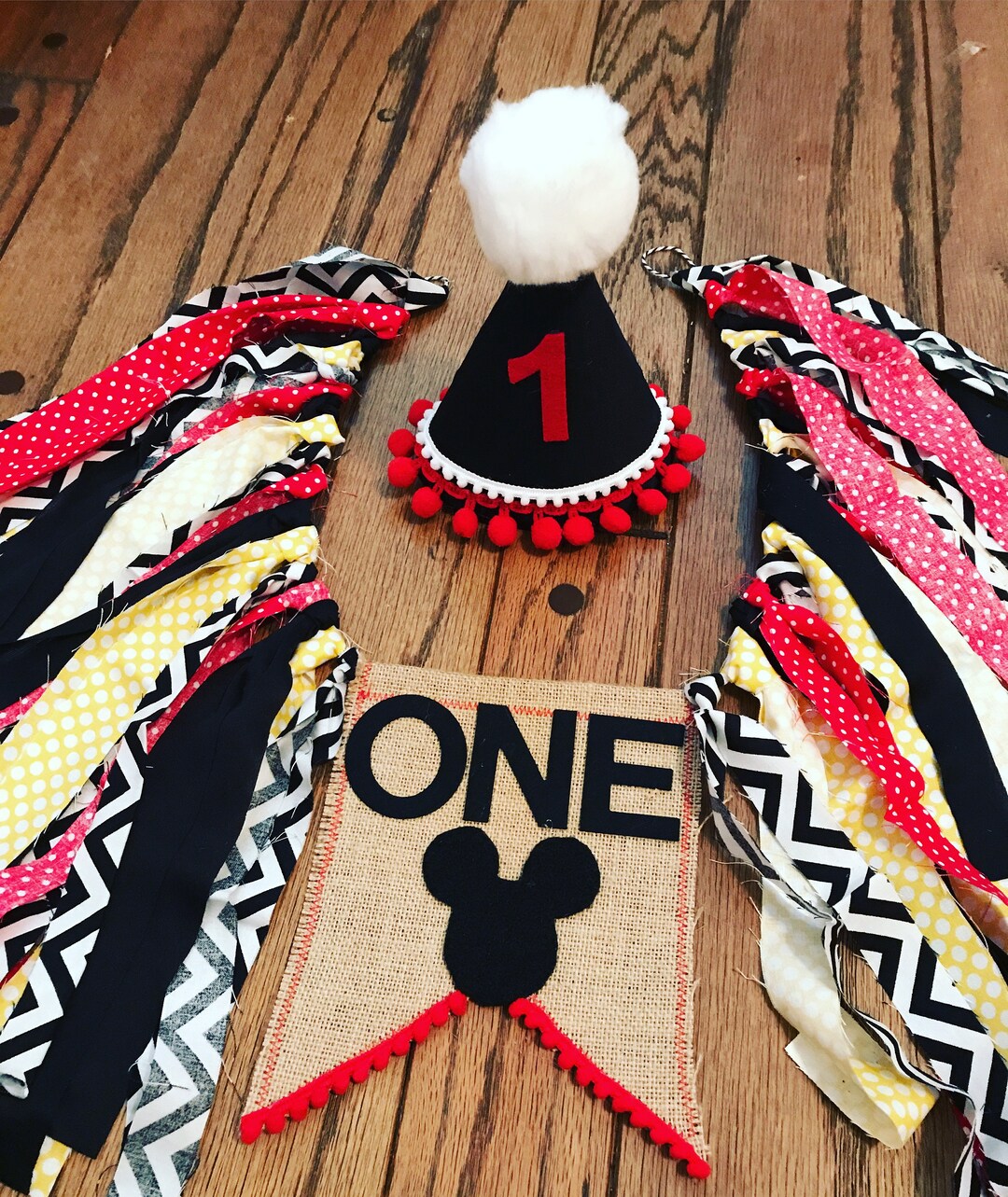 Mickey Mouse Banner - Etsy