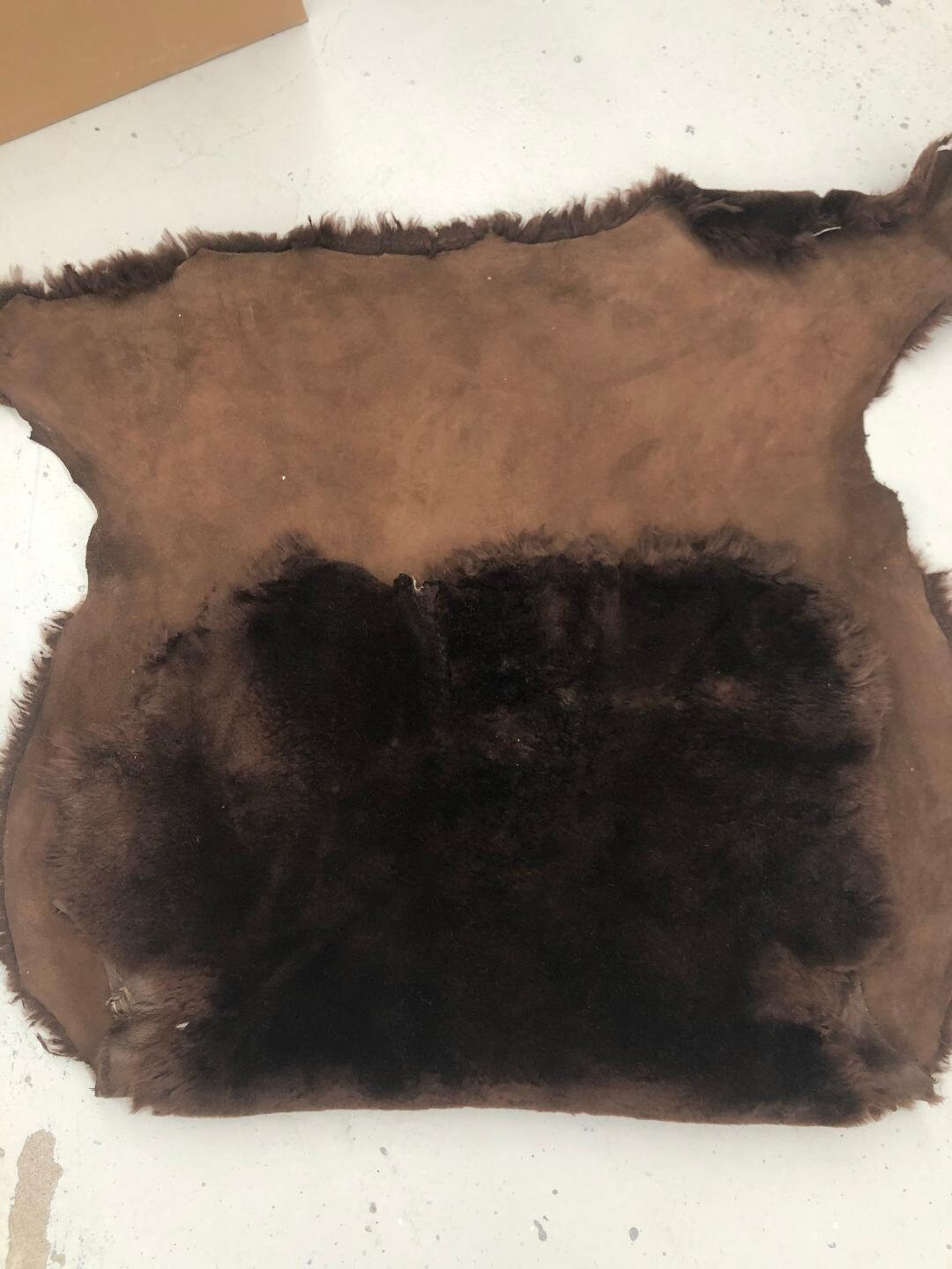 Whole Real Sheepskin Hides Approx. 9 sq. ft. Sven Leather | Etsy