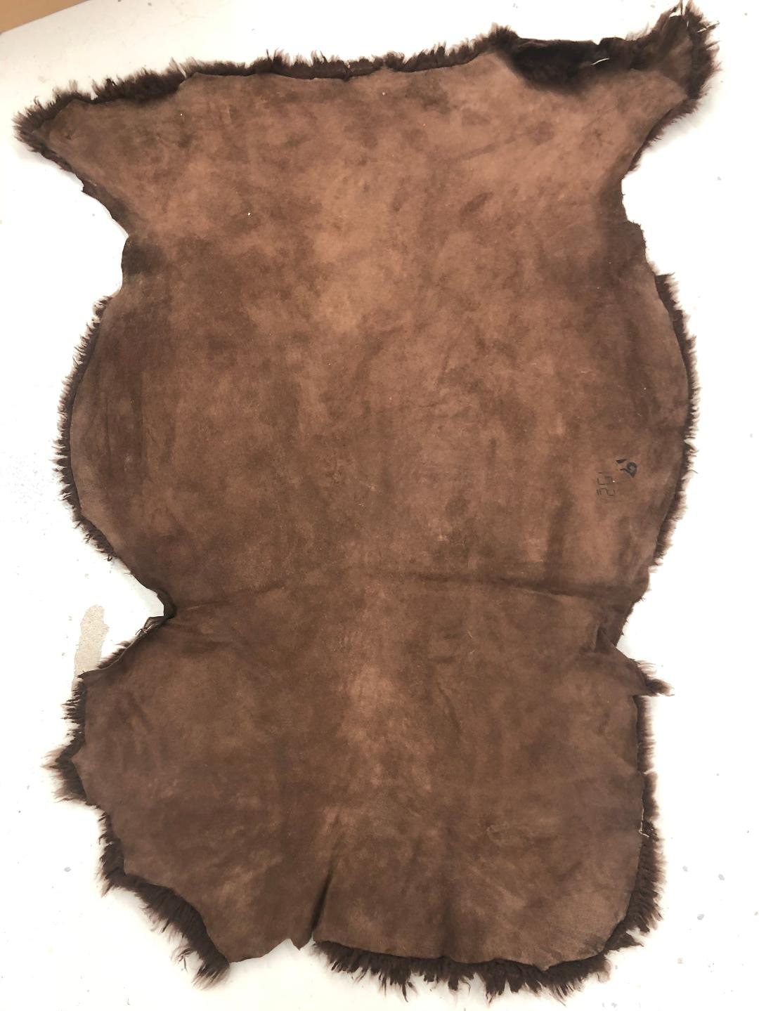Whole Real Sheepskin Hides Approx. 9 Sq. Ft. Sven Leather - Etsy UK