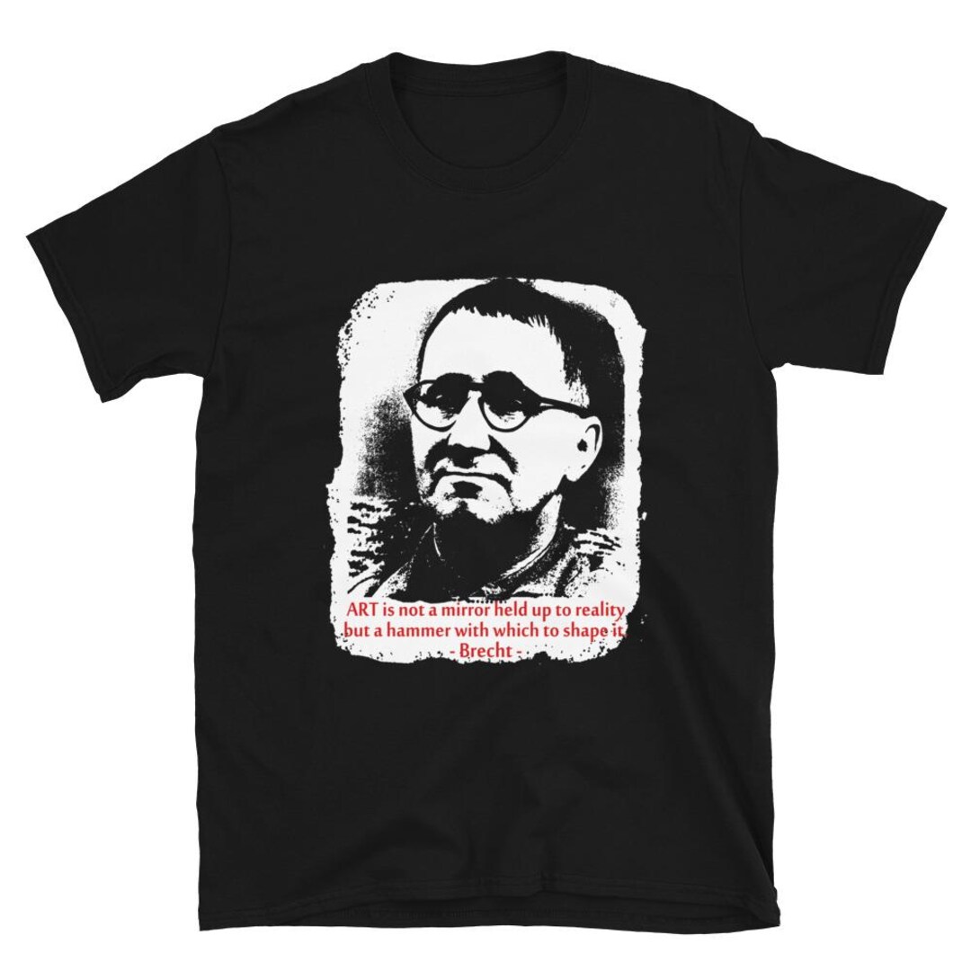 Bertolt Brecht - Art - Etsy