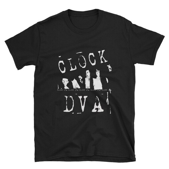 Clock DVA Limited Edition Classic Black Tribute T-shirt | Etsy