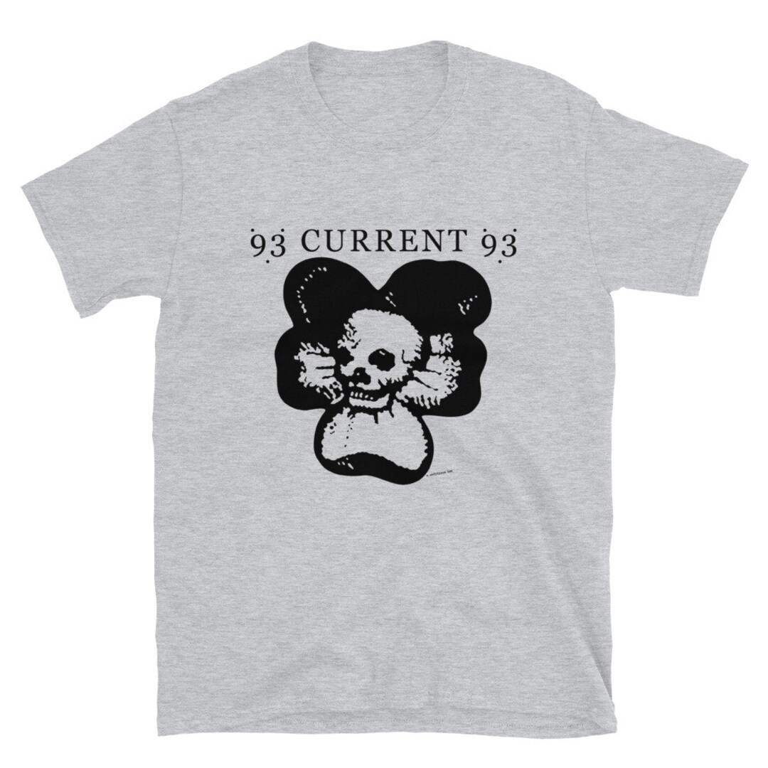 Current 93 - Imperium - Limited Edition Classic Grey Tribute T-shirt ...