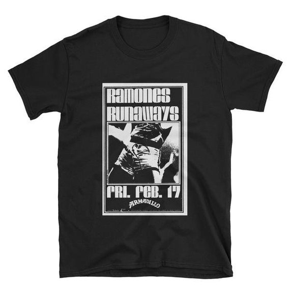 Ramones / Runaways Concert Flyer Original Design Classic | Etsy