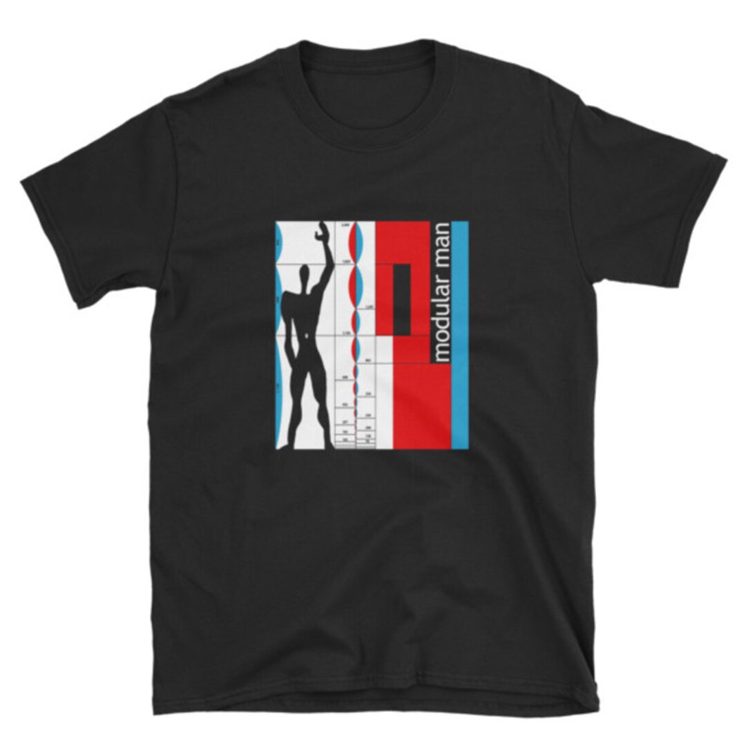 Modular Man Limited Edition Original Design Tribute T-shirt Unisex - Etsy