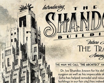 Shandor Building - Etsy Australia