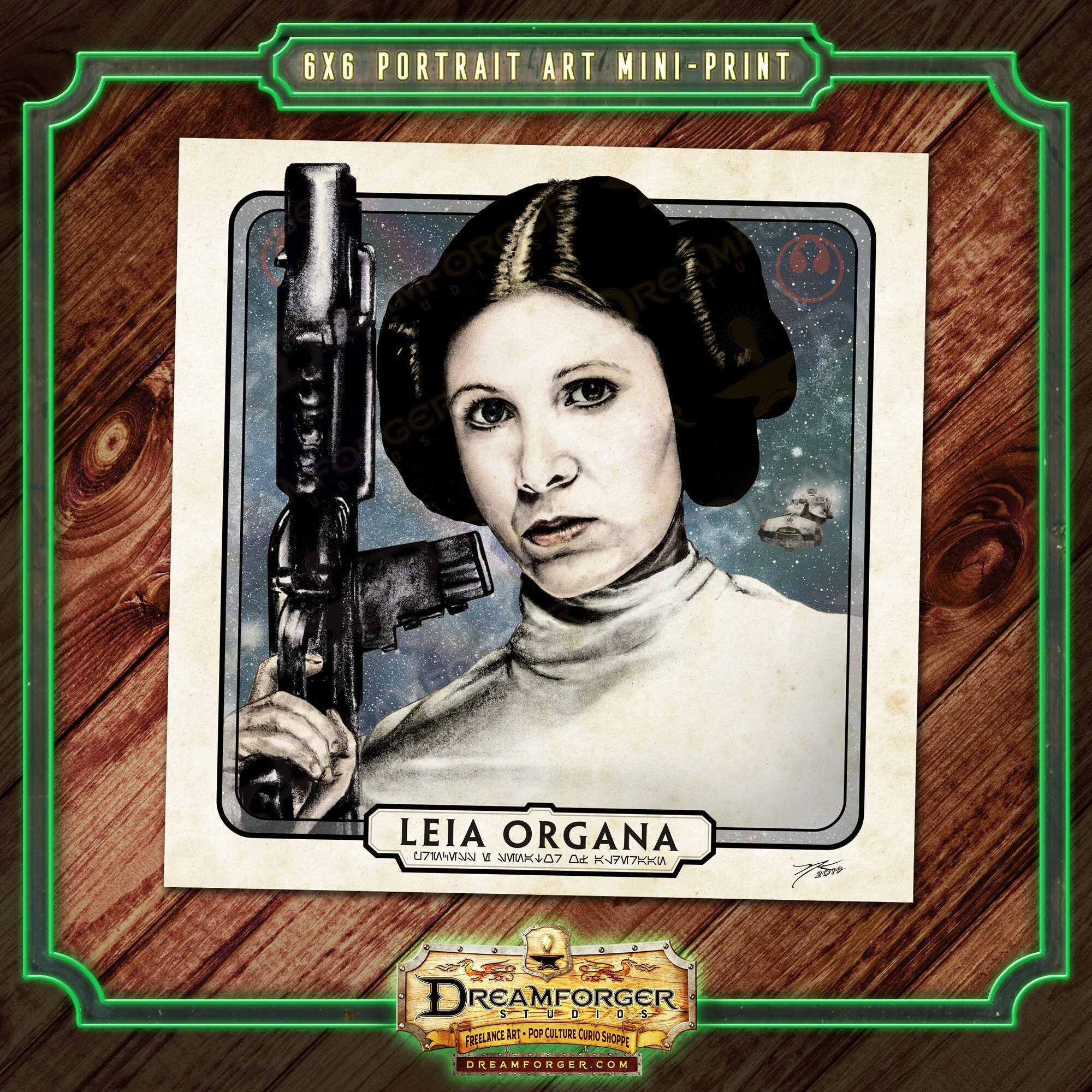 SW princess Leia Organa Senator of Alderaan - Etsy