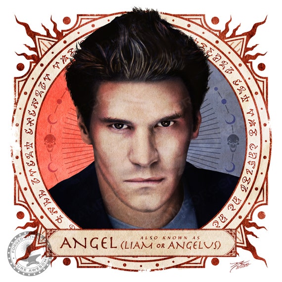 Buffy The Vampire Slayer Angelus