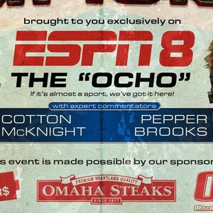 Dodgeball "adaa Dodgeball Championship" 20th Anniversary Retro Ad - Etsy