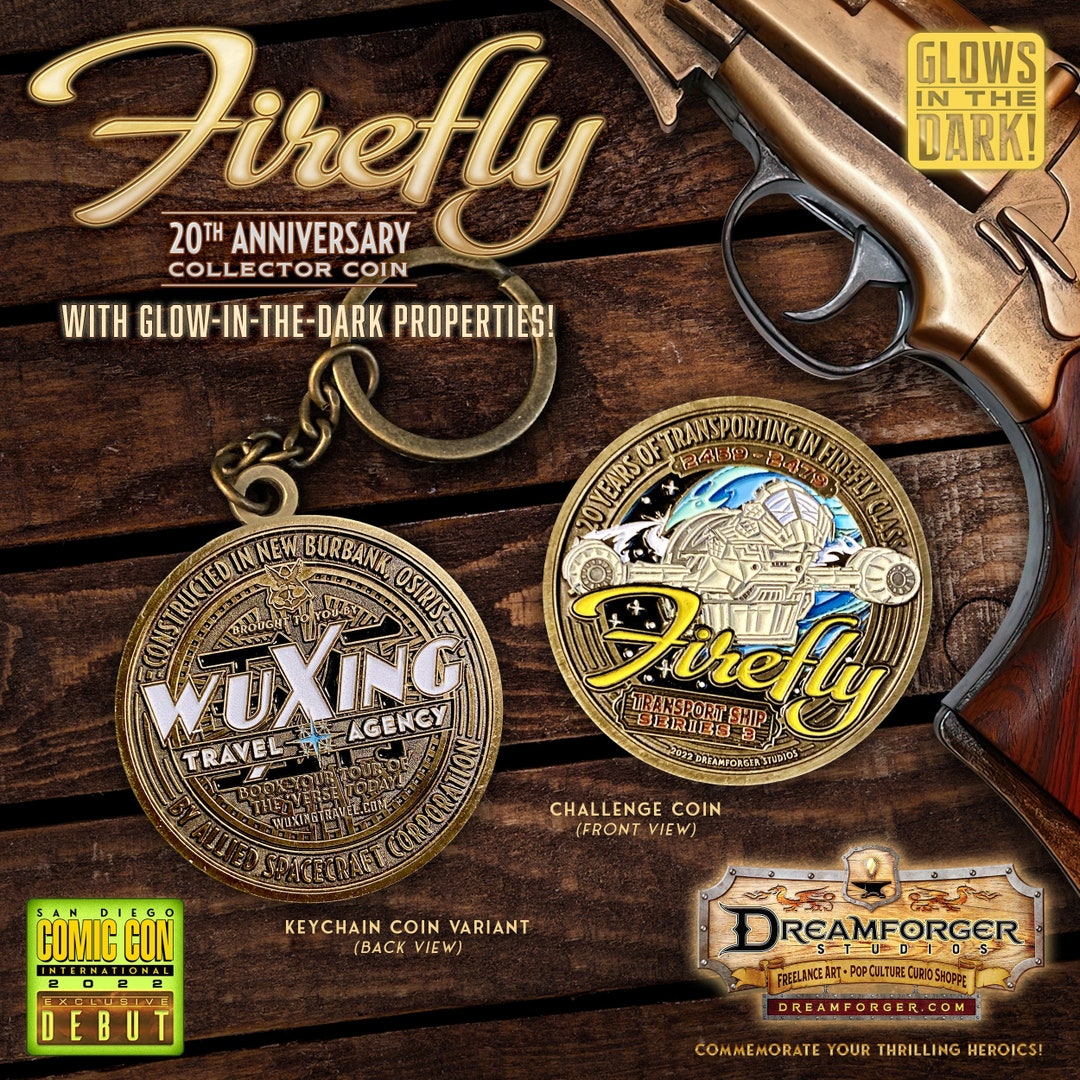 Firefly "20th Anniversary" Metal Collector Coin - Etsy