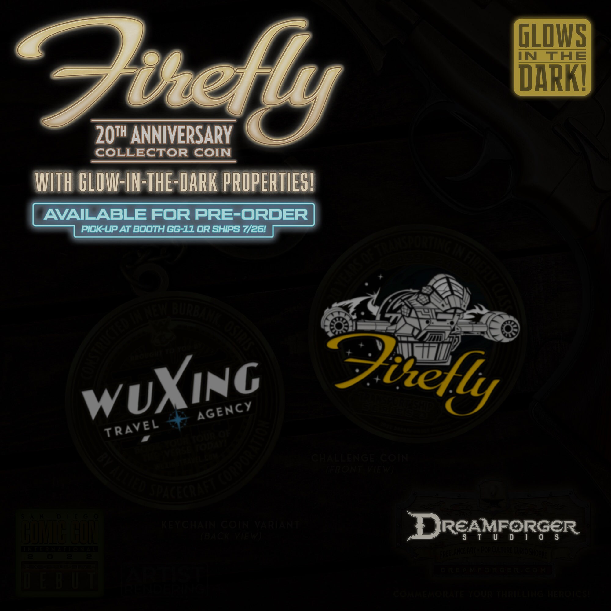 Firefly 20th Anniversary Metal Collector Coin - Etsy