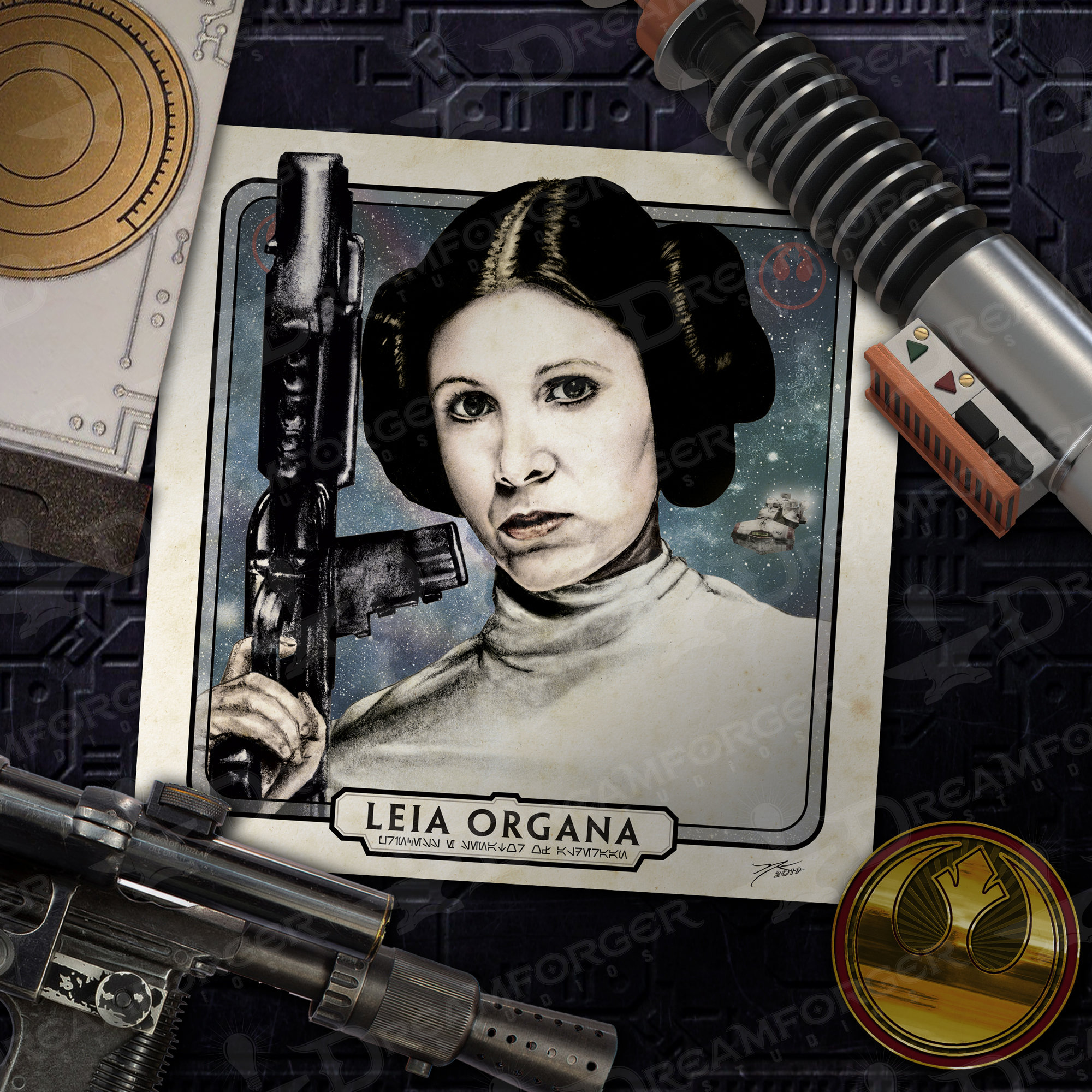 SW princess Leia Organa Senator of Alderaan - Etsy