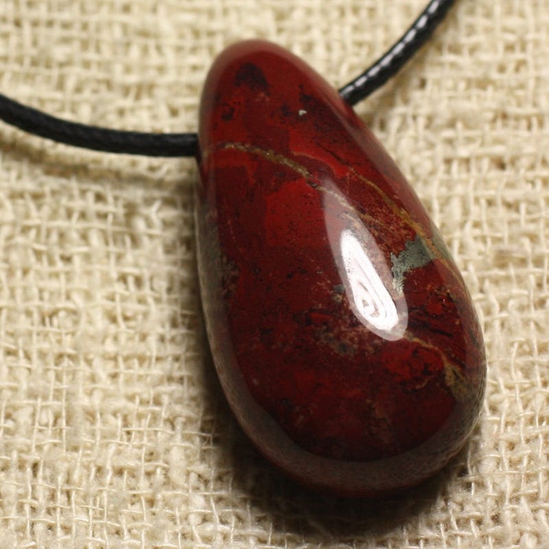 Red Jasper Stone - Etsy