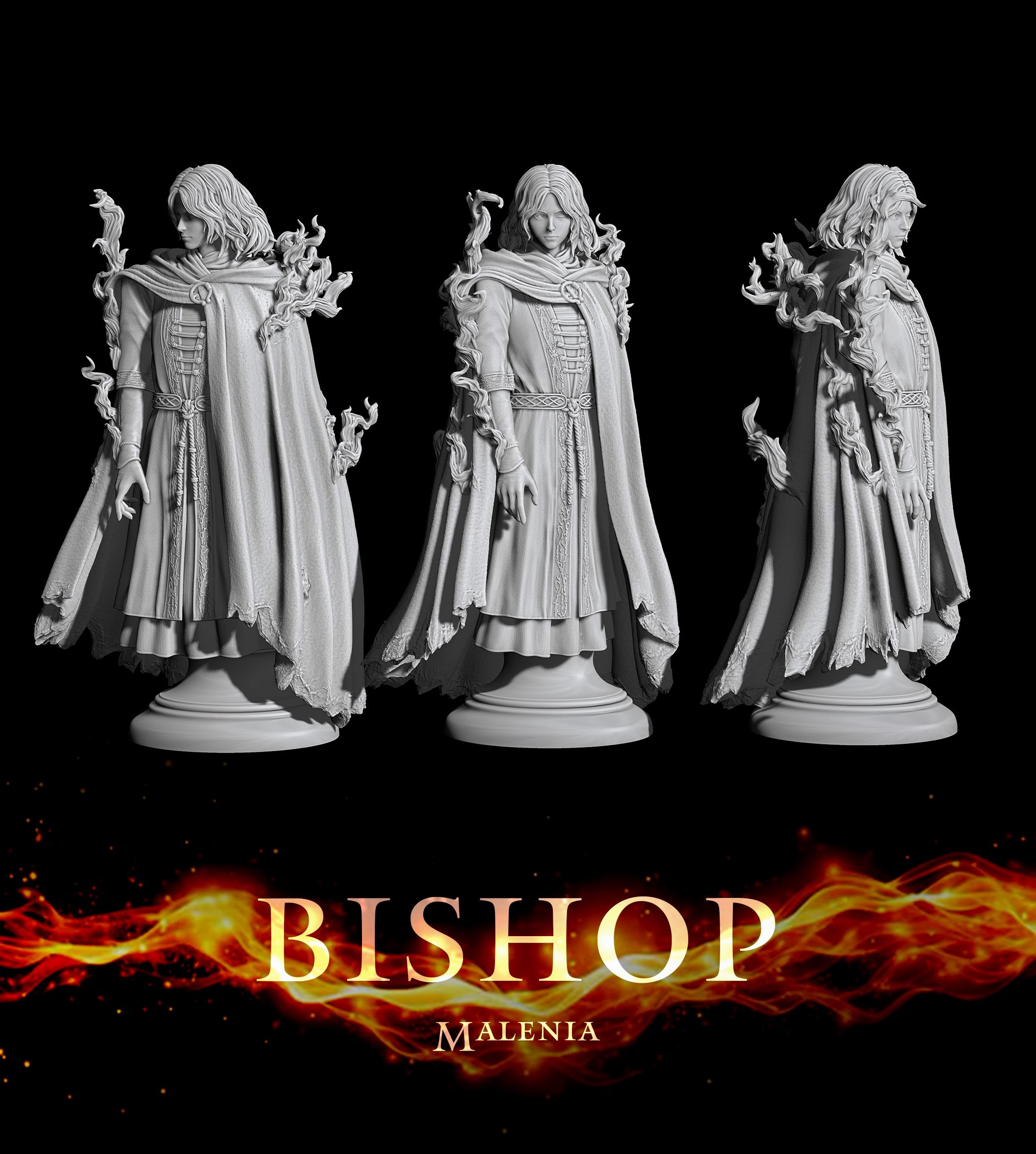 Elden Ring Chess Set | Handcrafted Fantasy Chess Pieces | Dark Souls ...