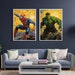 Superhero Prints, Superhero Wall Art, Digital Superhero Poster, Kids ...