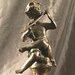 Bronze Sculpture Boy Playing Flute, Boy With Flute, Musical Youth ...
