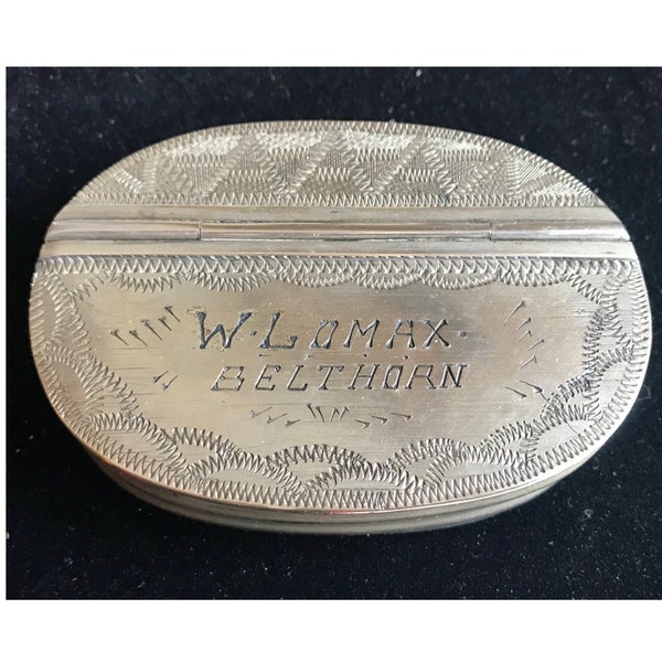 German Snuff Box - Etsy