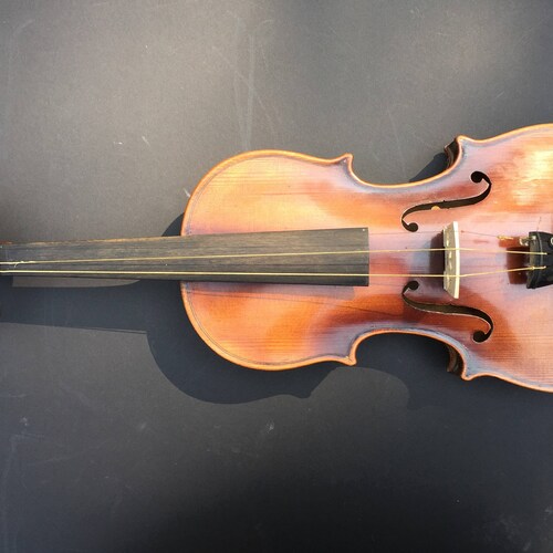 Antique Violin JOHN JUZEK 3/4 Three Quarter Size Fine - Etsy