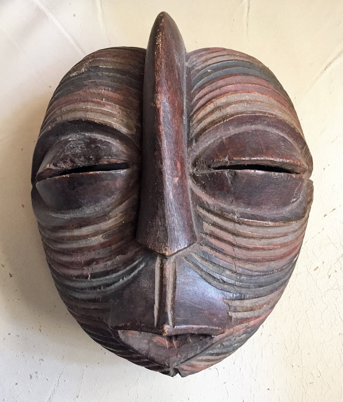 Antique Mask 1900 Songye-luba Kifwebe Female Mask, Democratic Republic ...