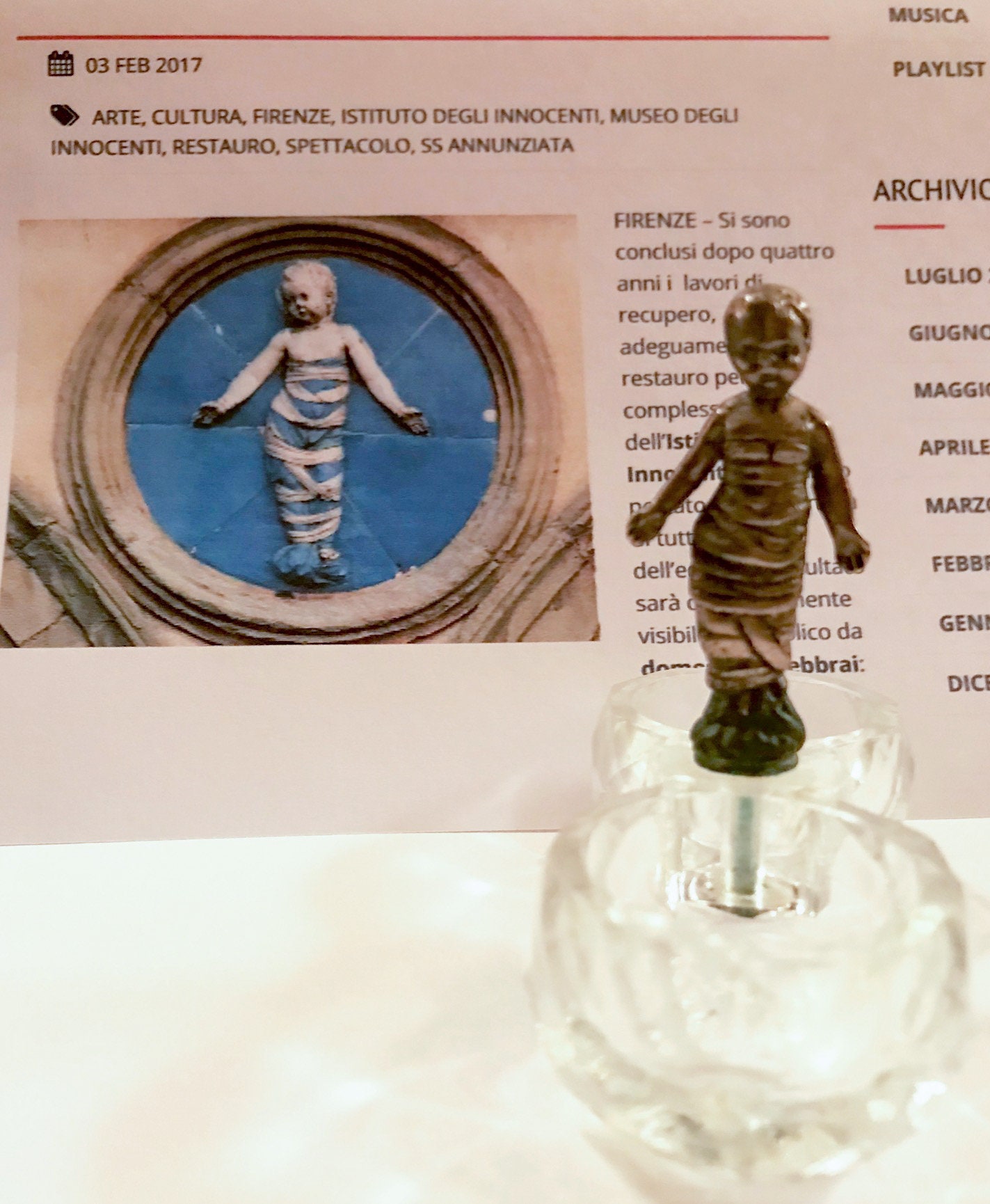 Vintage Small Crystal Double Salt Bronze Figurine of Della - Etsy