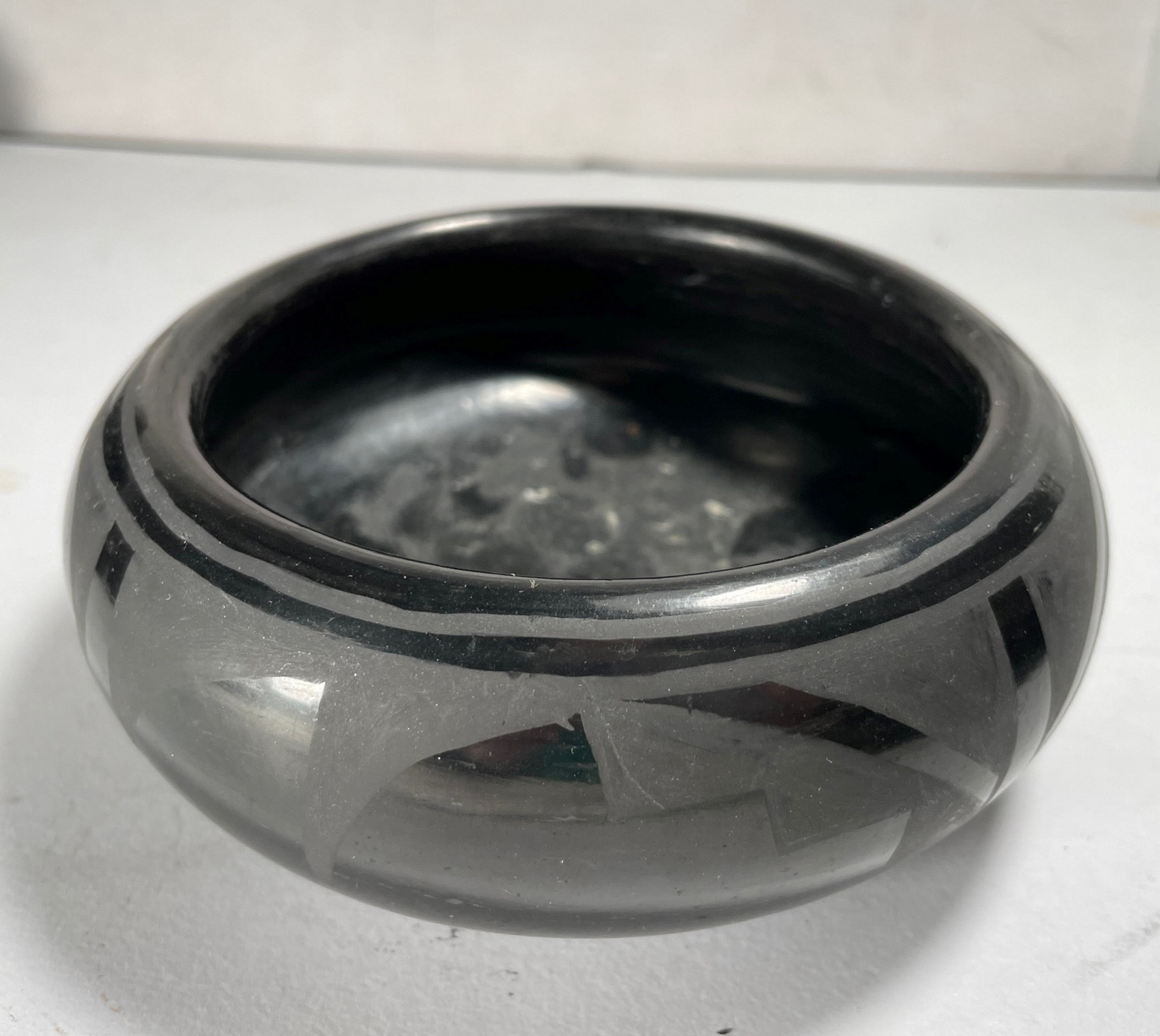 Native American Signed Flora Naranjo Santa Clara Pueblo - Etsy