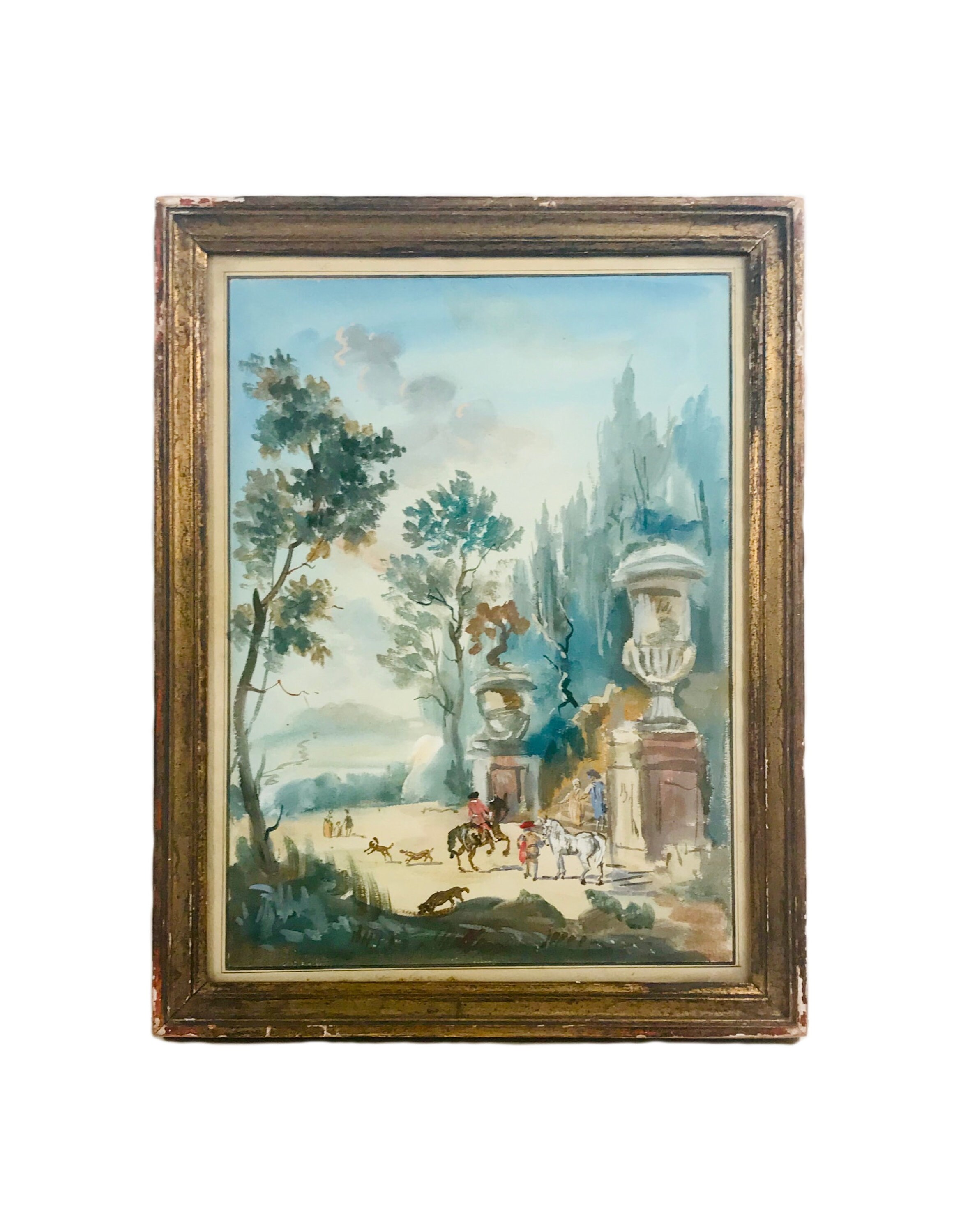 Rococo Painting Landscape