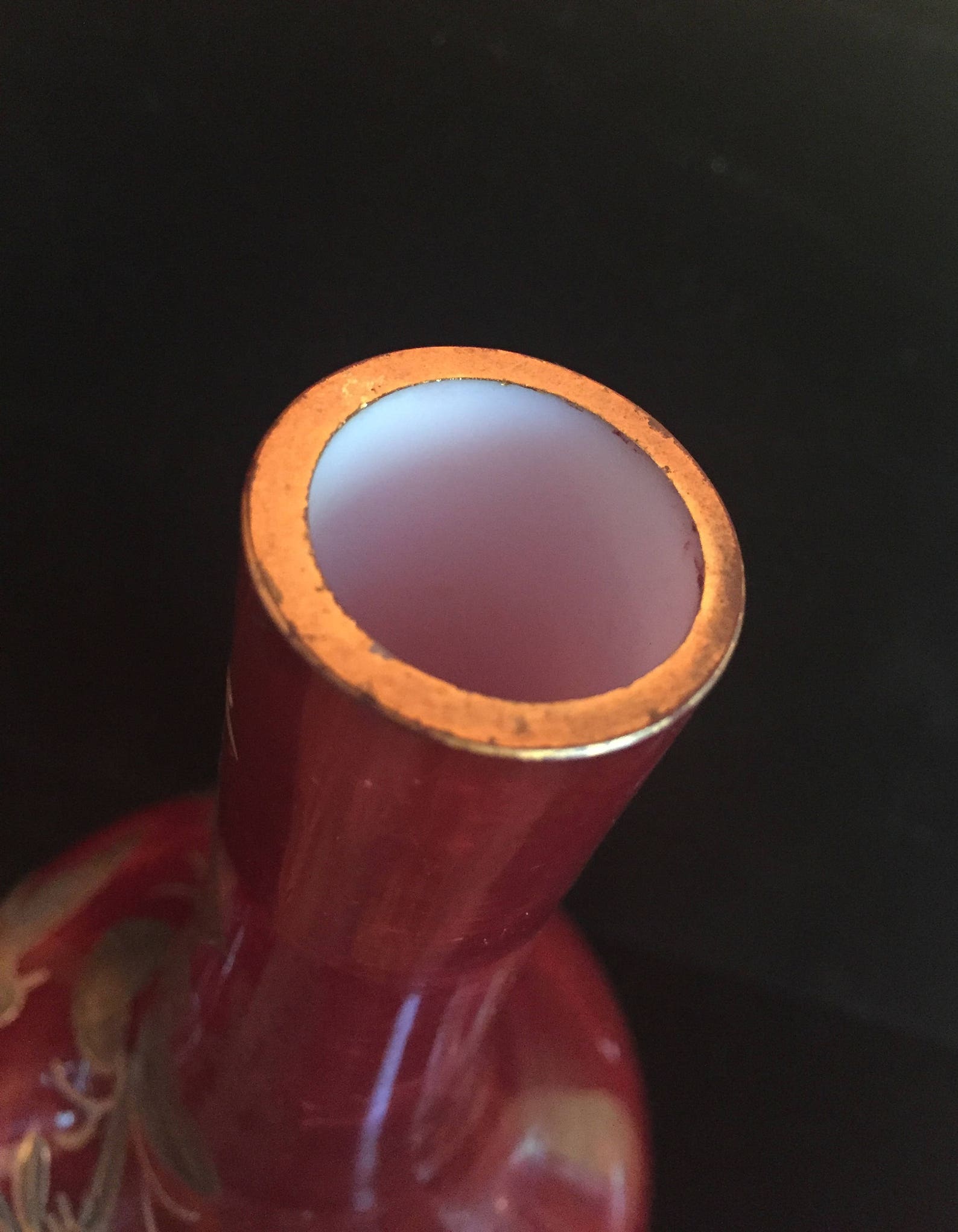 Harrach Ruby Red Art Glass Vase Bohemian Ruby Red Art Glass - Etsy