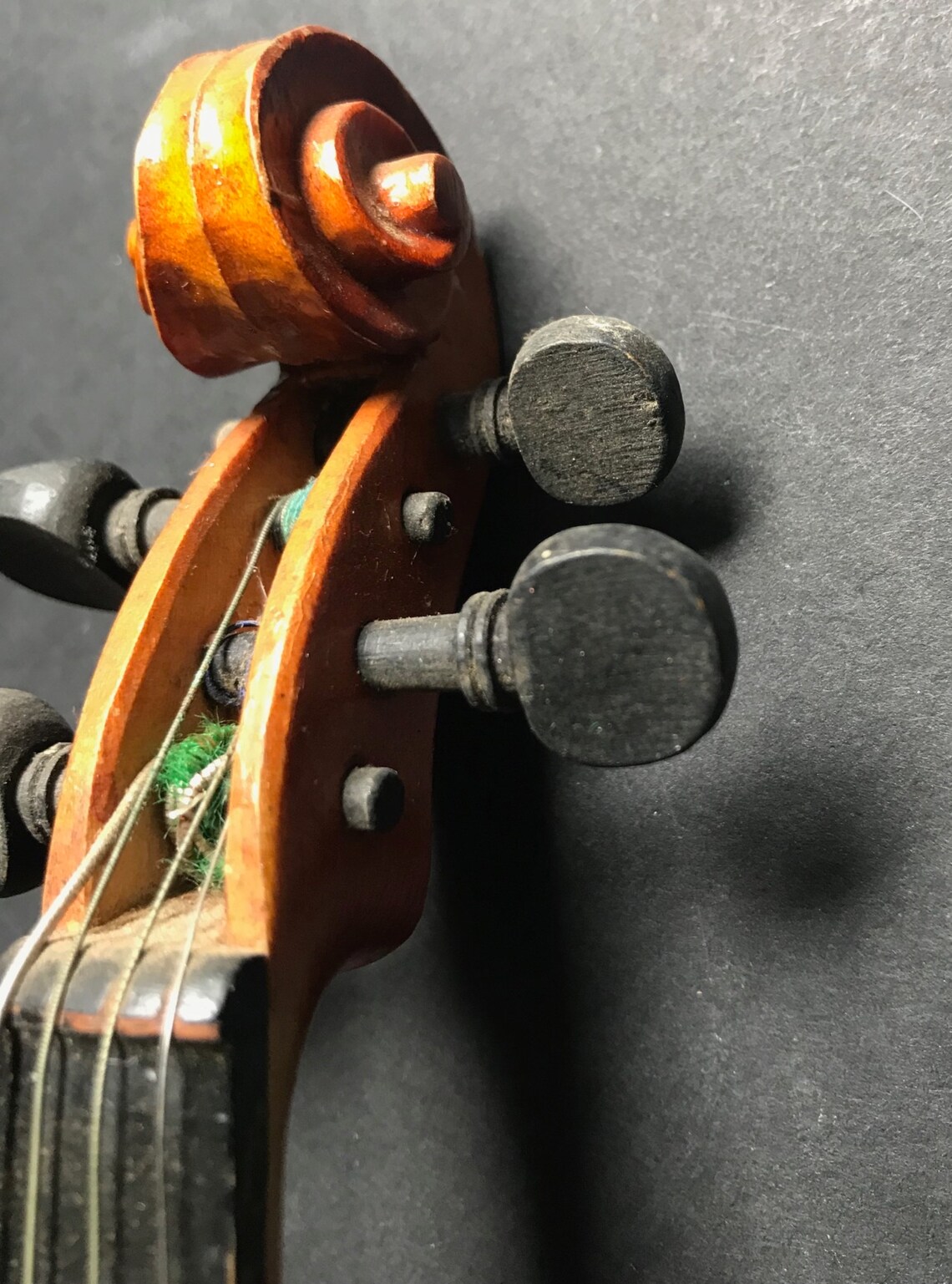 Two Vintage Violins One Quarter Violin and a Decorative - Etsy