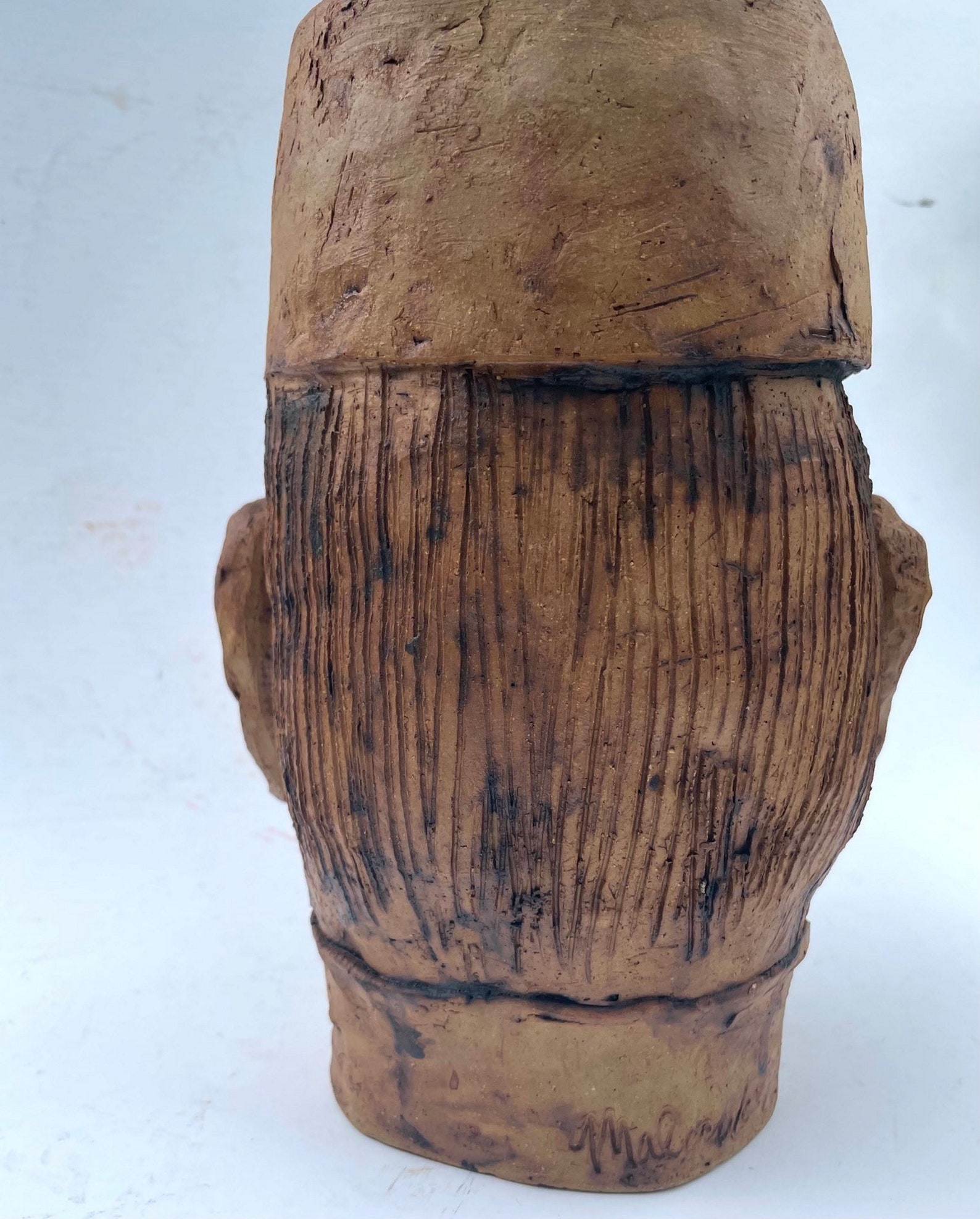 Original Pottery Sculpture Head Planter, General Charles De Gaulle ...