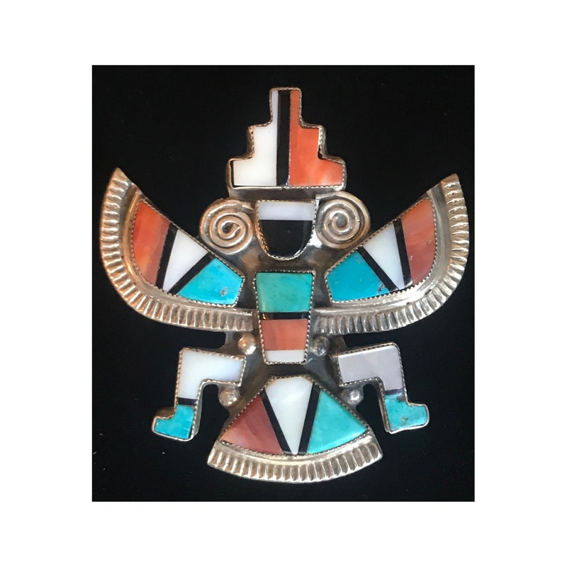 Native American Pin - Etsy
