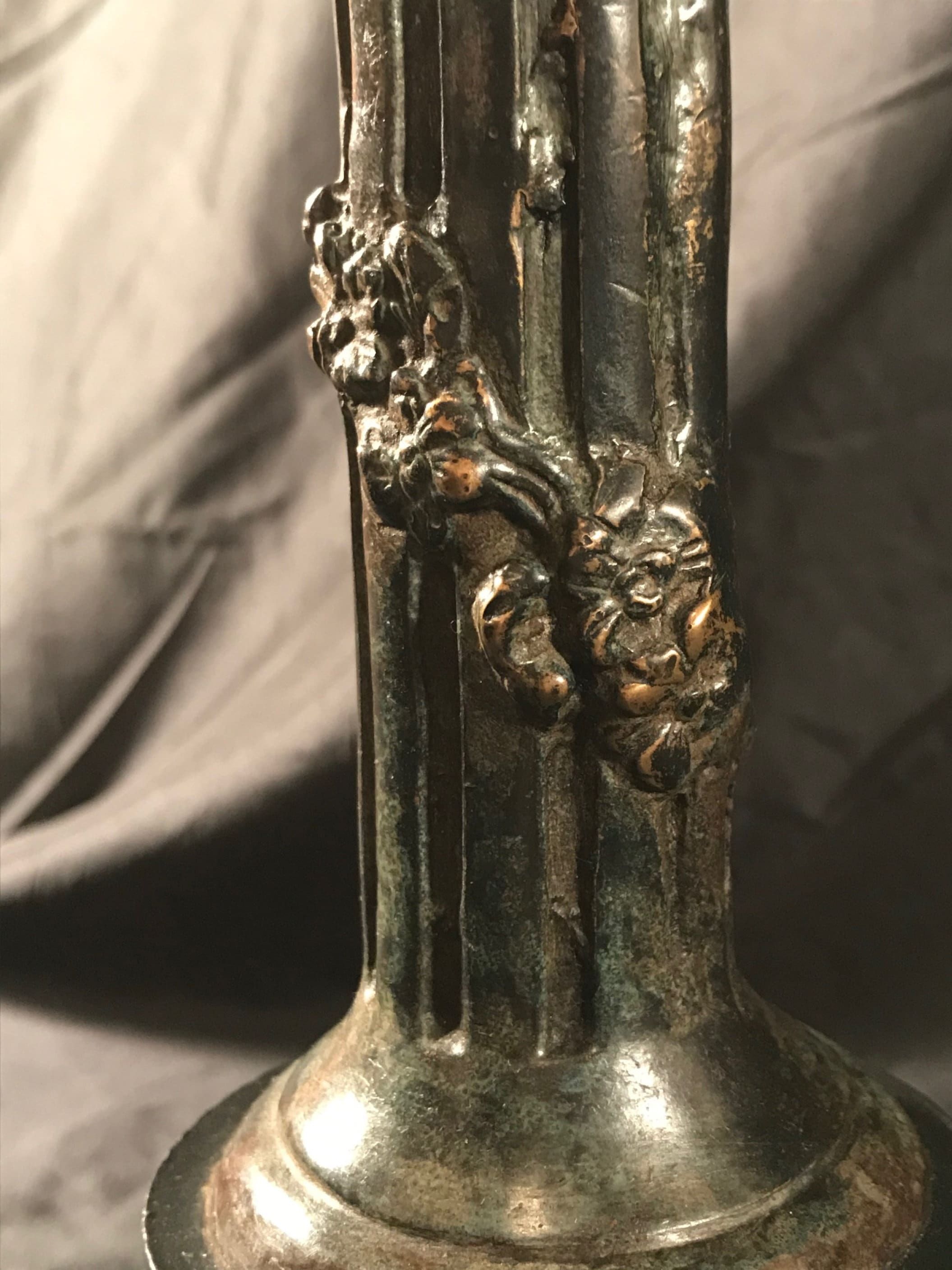 Bronze Sculpture Boy Playing Flute, Boy With Flute, Musical Youth ...