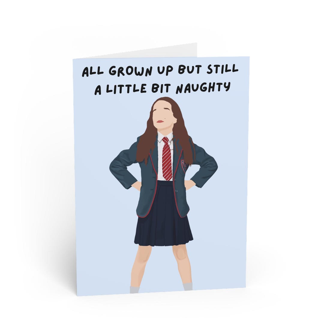 Greeting Cards, Matilda Musical Birthday Card - Handmade, Unique ...