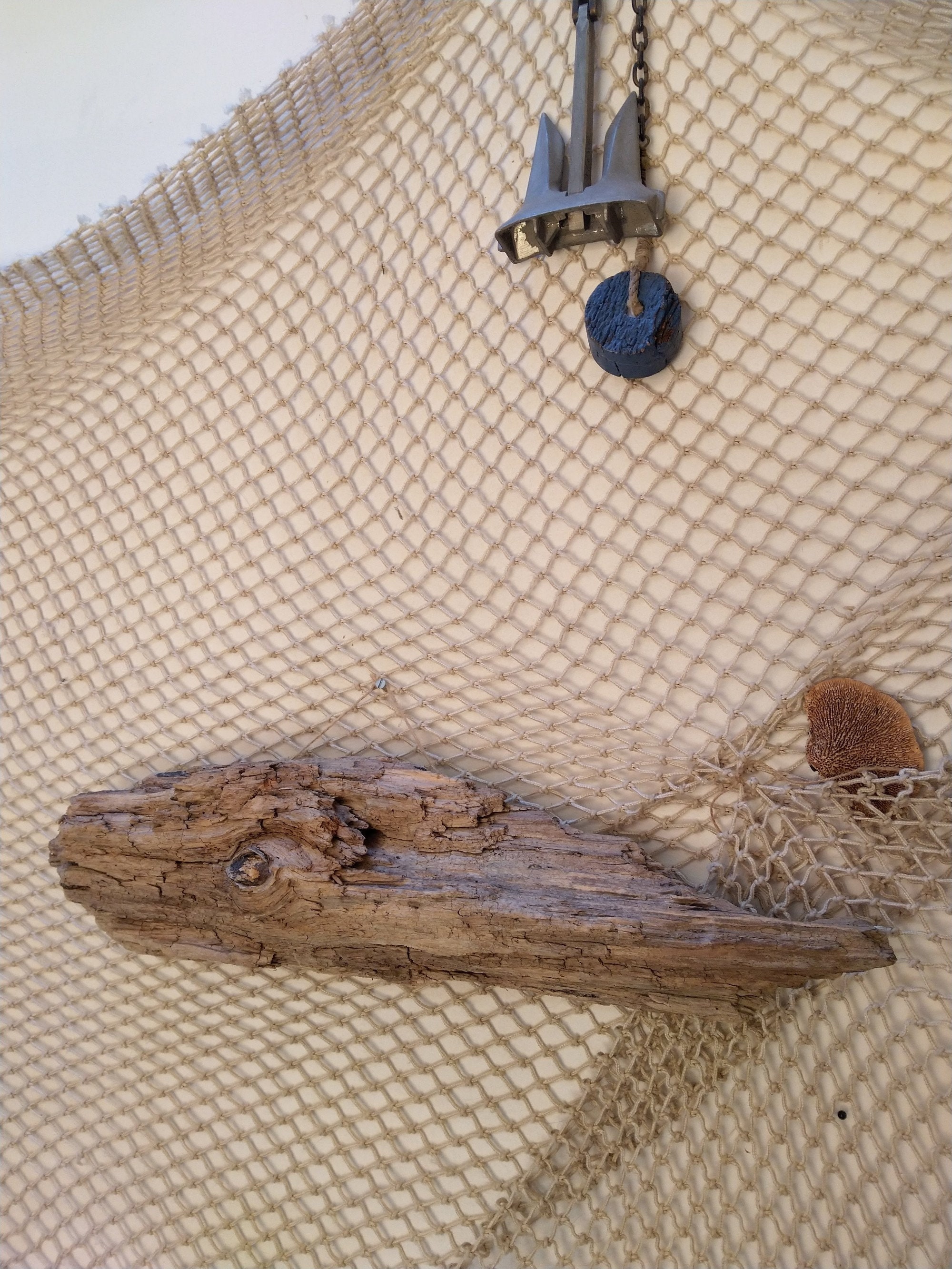 Sculpture naturelle poisson en bois flotté, Déco bois flotté, Sculpture ...