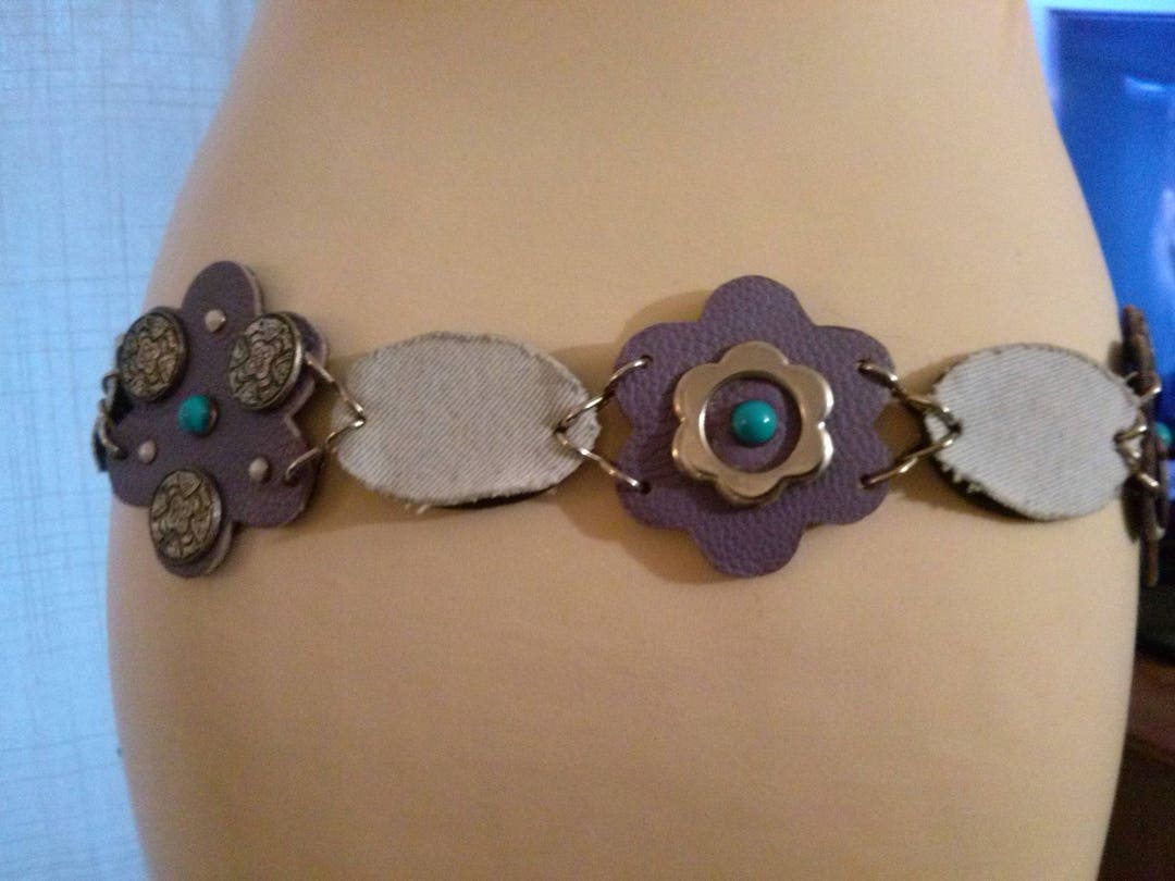 Belt Pattern Flower, Women, Girls, Women Gift, Gift Girl Belt Belt ...