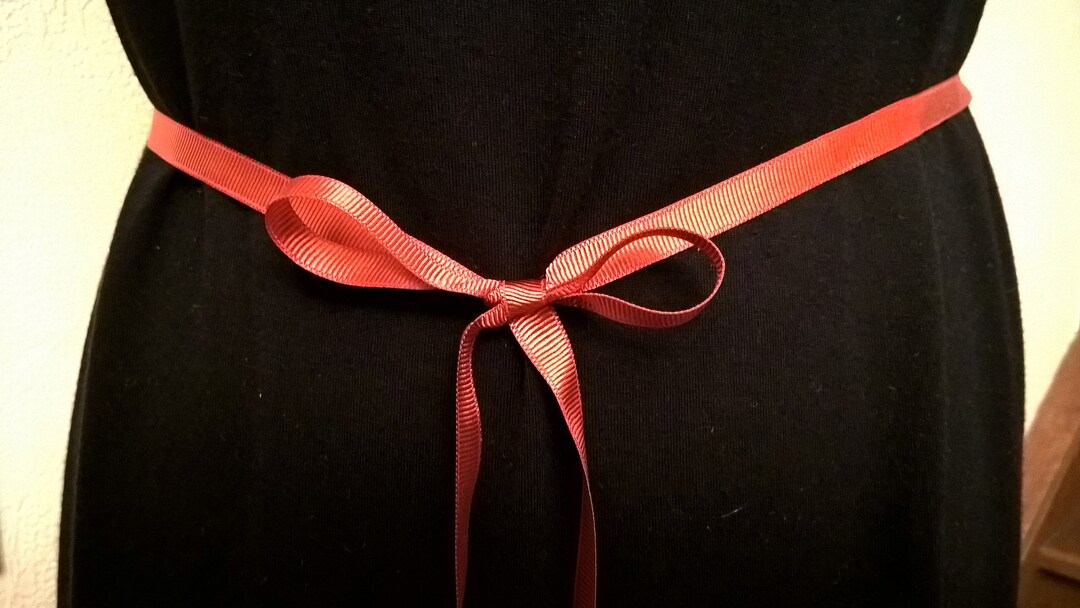 Women's Belt, Fabric Belt, Red Color, Women's Gift, Girl Gift, Women's ...