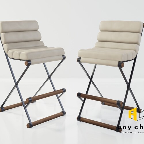 SET OF 2 PIECES Bar Stool Design Chair Modern Chair - Etsy