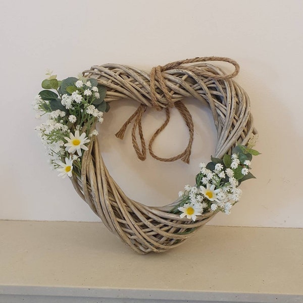Wicker Wreath - Etsy