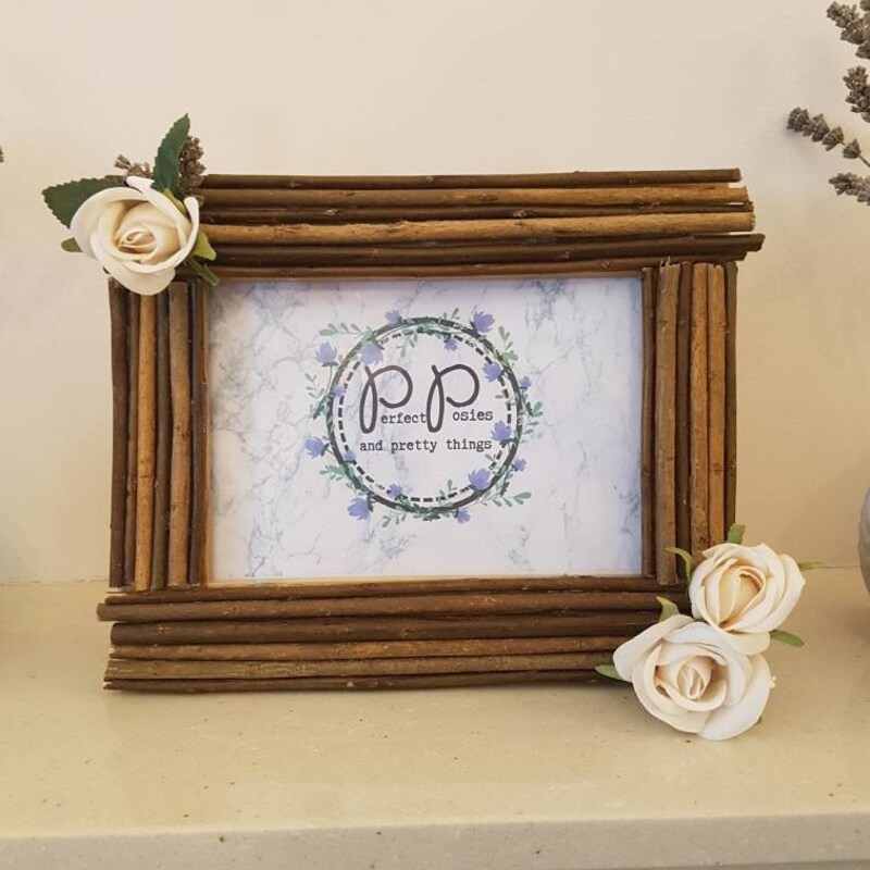 Twig Picture Frames - Etsy