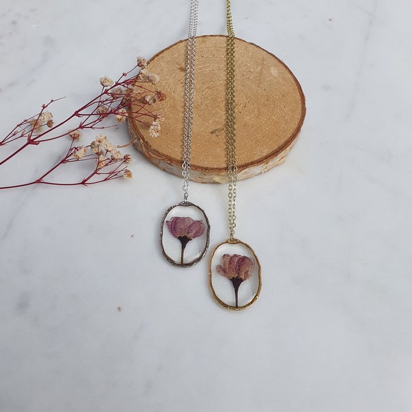 Cherry Tree Necklace - Etsy